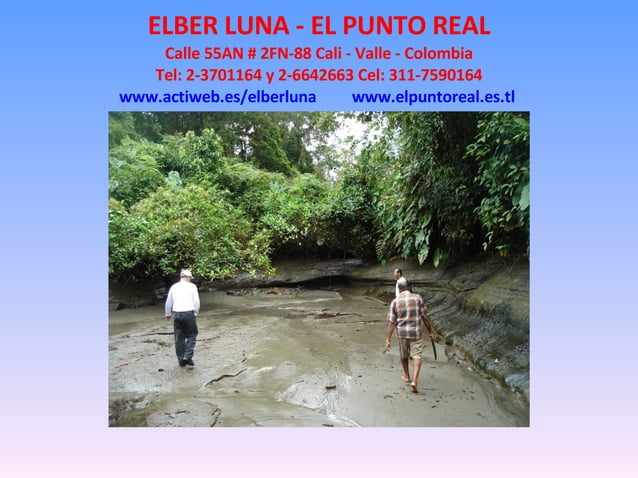 Isla Morro Chiquito Buenaventura Colombia | PPT