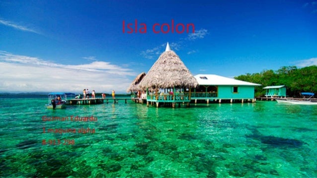 Isla colon