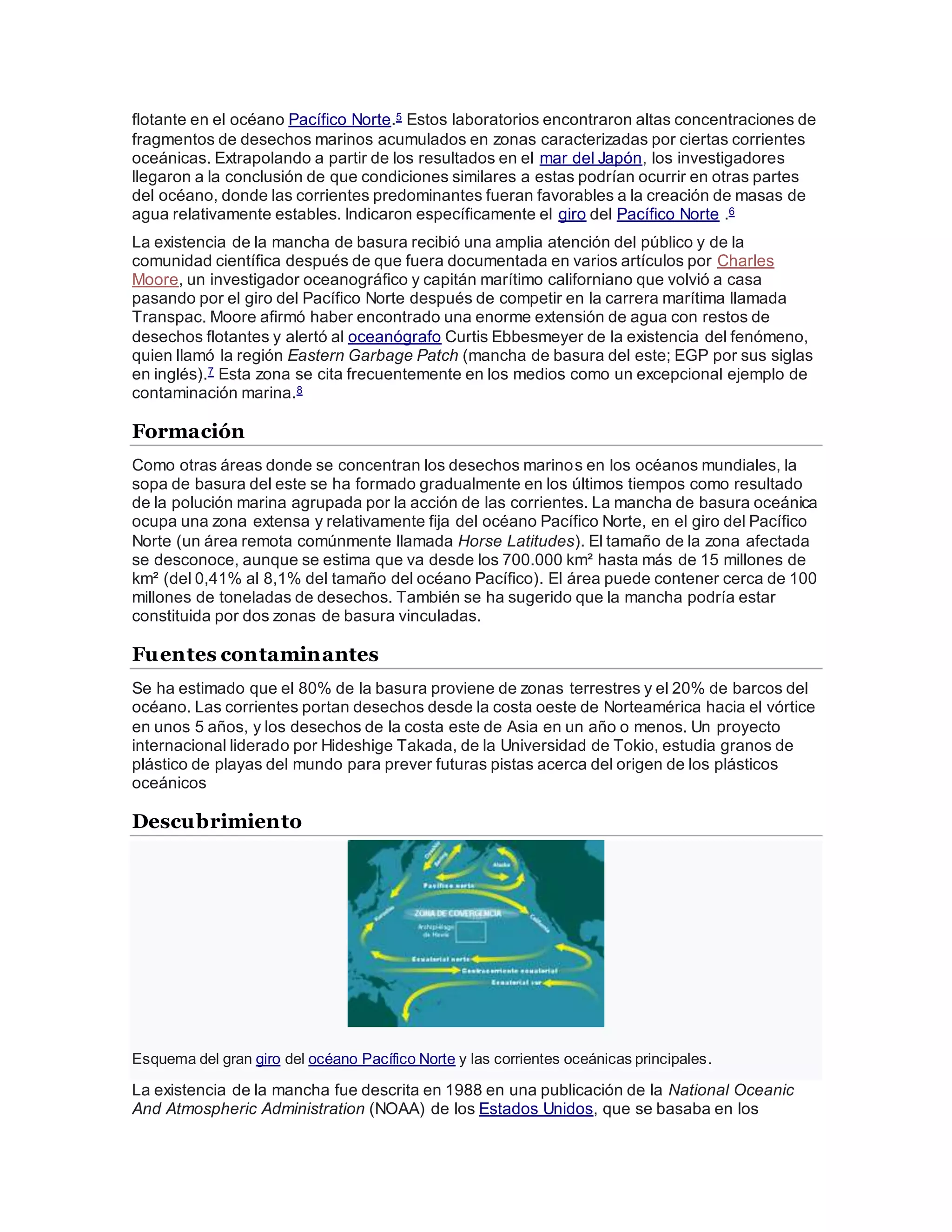 Isla de basura | PDF