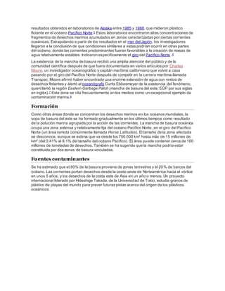 Isla de basura | DOCX