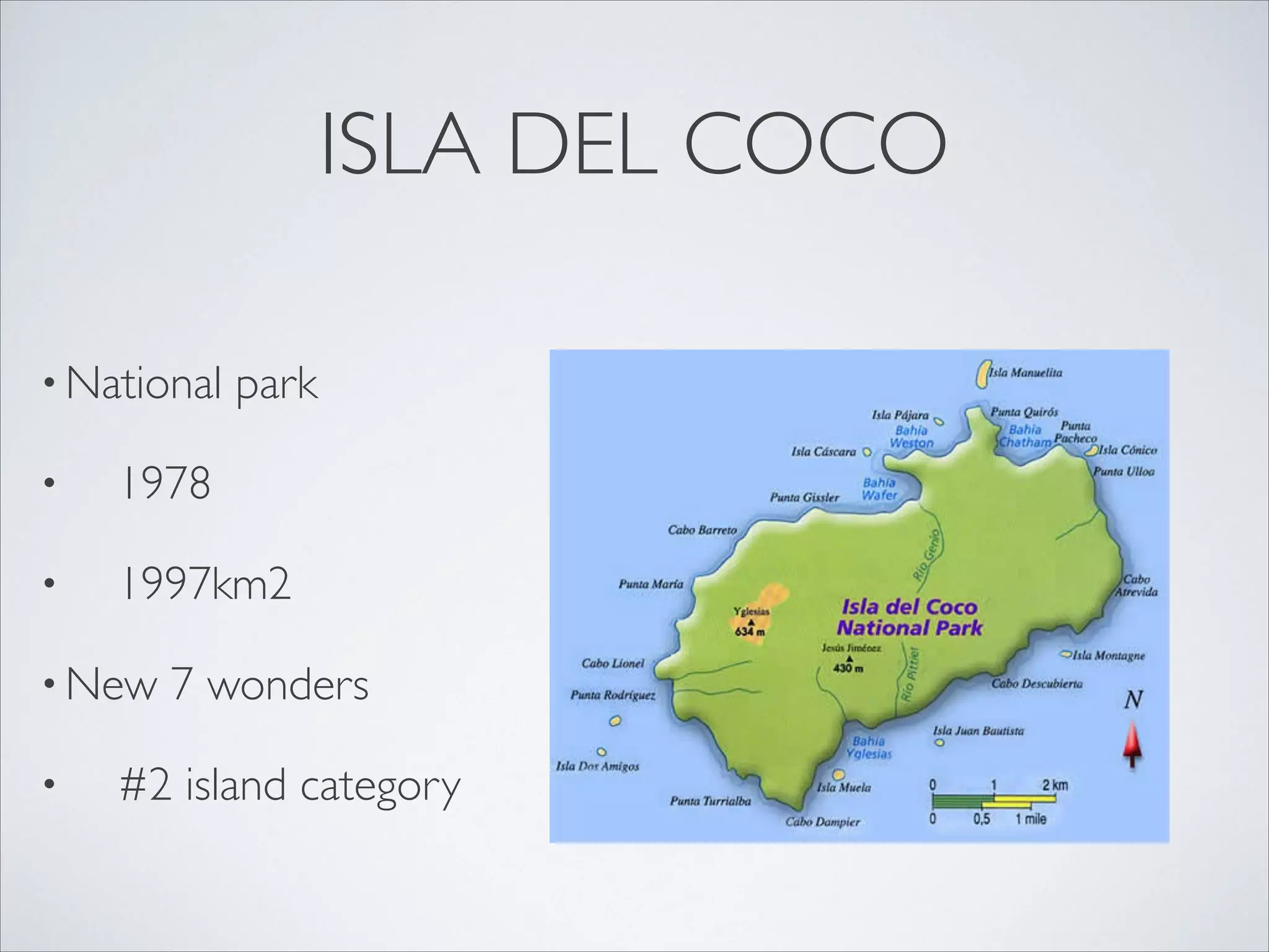 Isla del coco | PPT