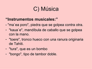 Isla de pascua 2 | PPT