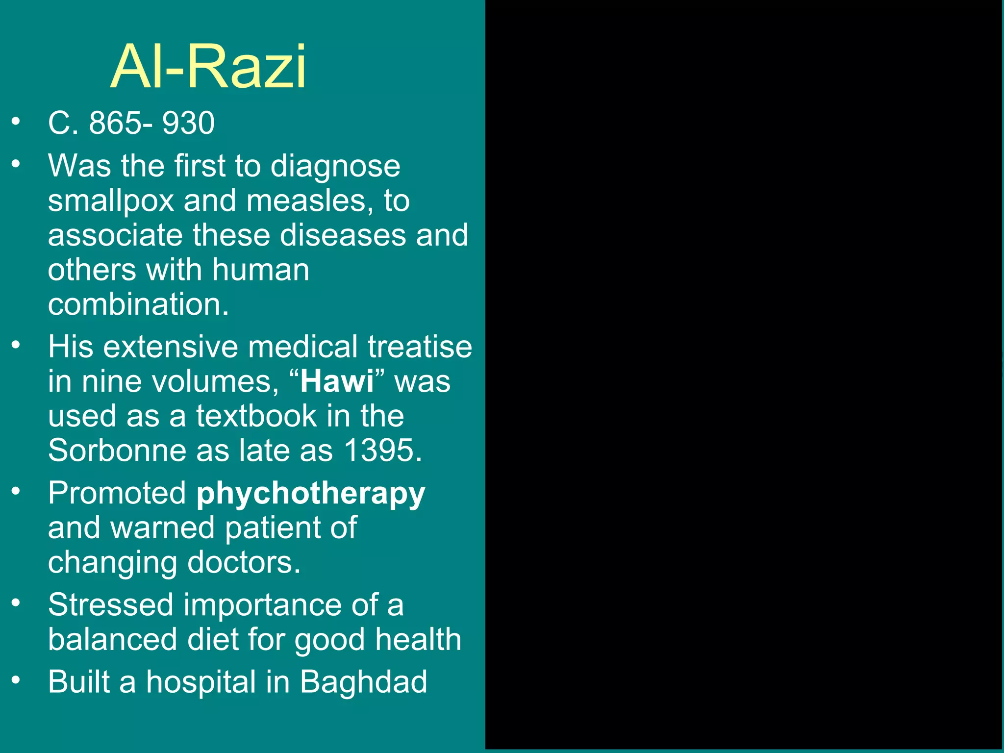 Islamic Contribution to Science and Medicine | PPT