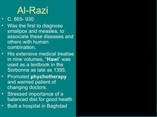 Islamic Contribution to Science and Medicine | PPT