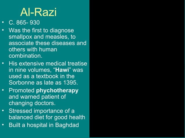 Islamic Contribution to Science and Medicine | PPT | Islam | Religion & Spirituality