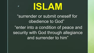 ISLAM-ITWRBS.ppt