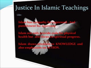 Islam and Justice | PPT
