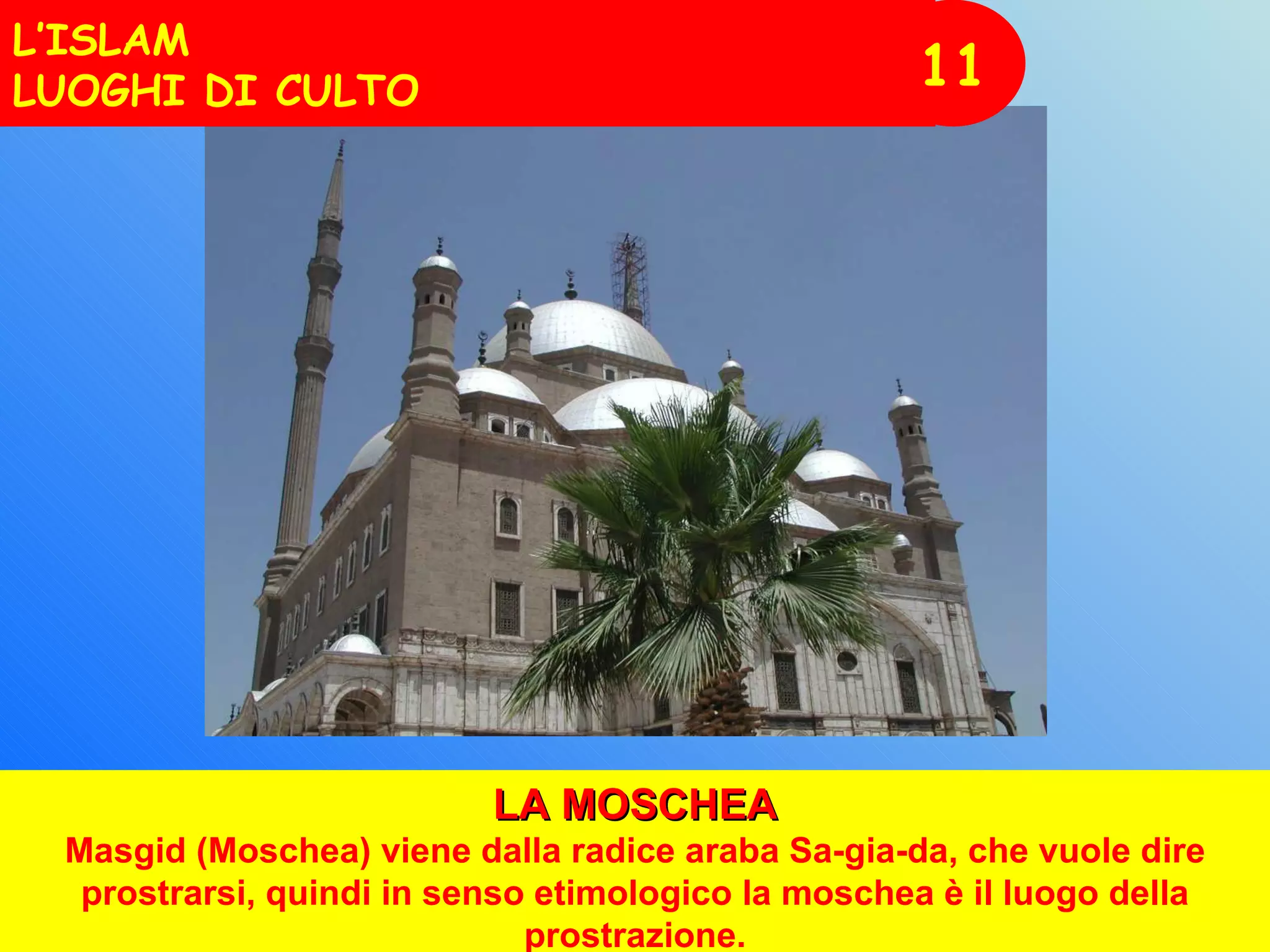 Presentazione su religione Islamica | PPT