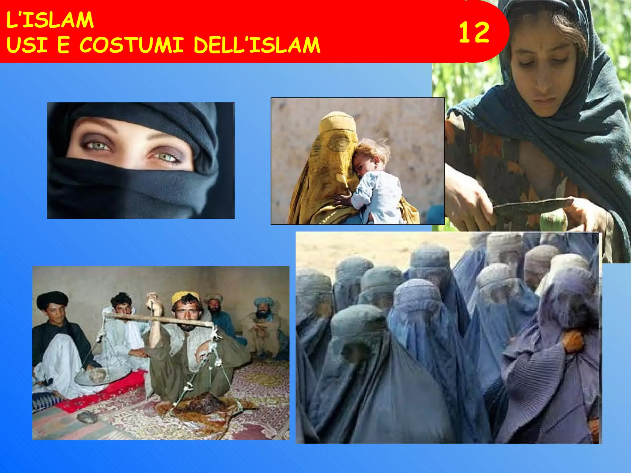 Presentazione su religione Islamica | PPT