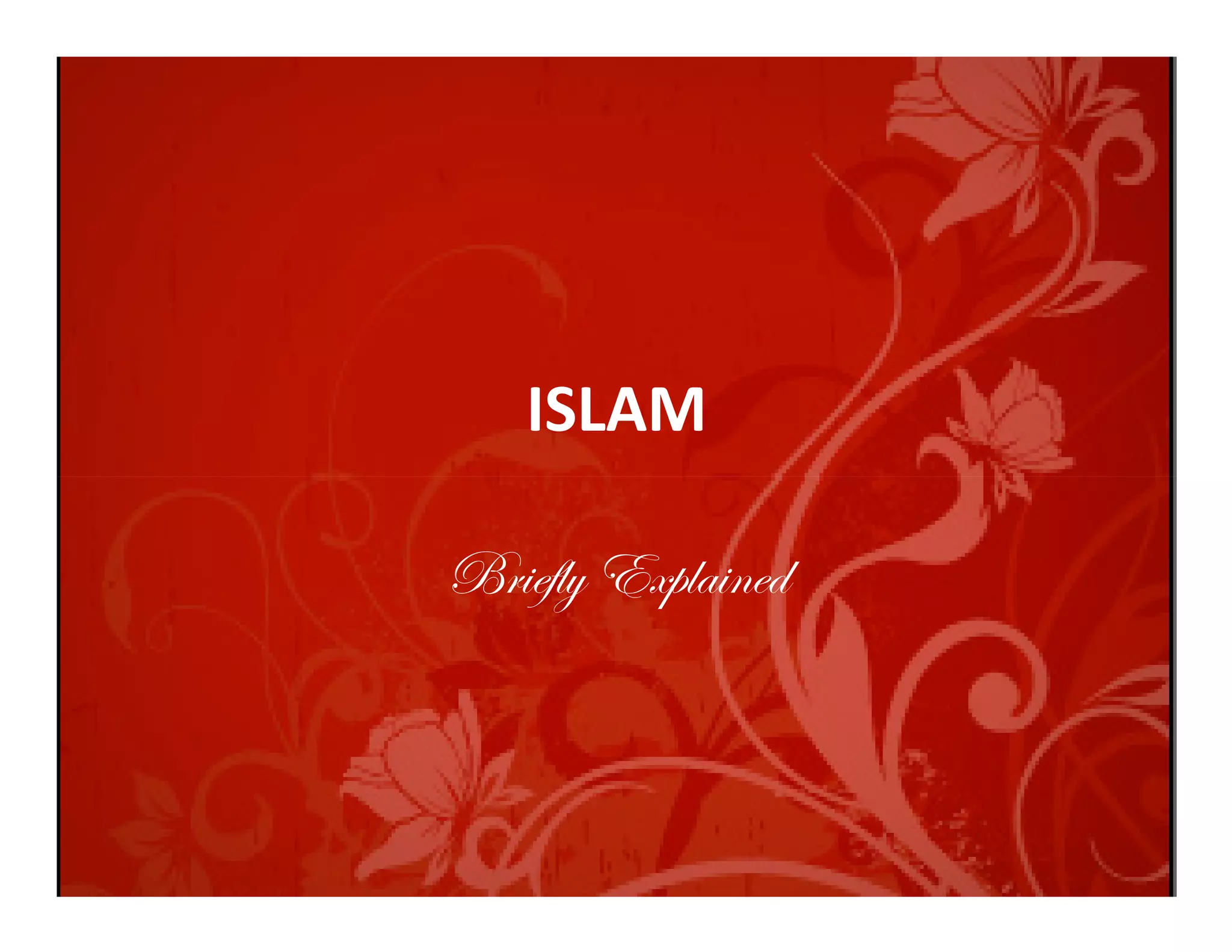 Islam | PDF