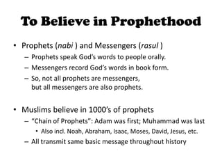 The Religion of Islam | PPTX