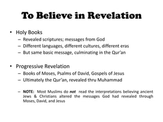 The Religion of Islam | PPTX