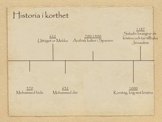 Islam coola grejor | PPT
