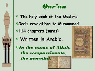 islam religion | PPT