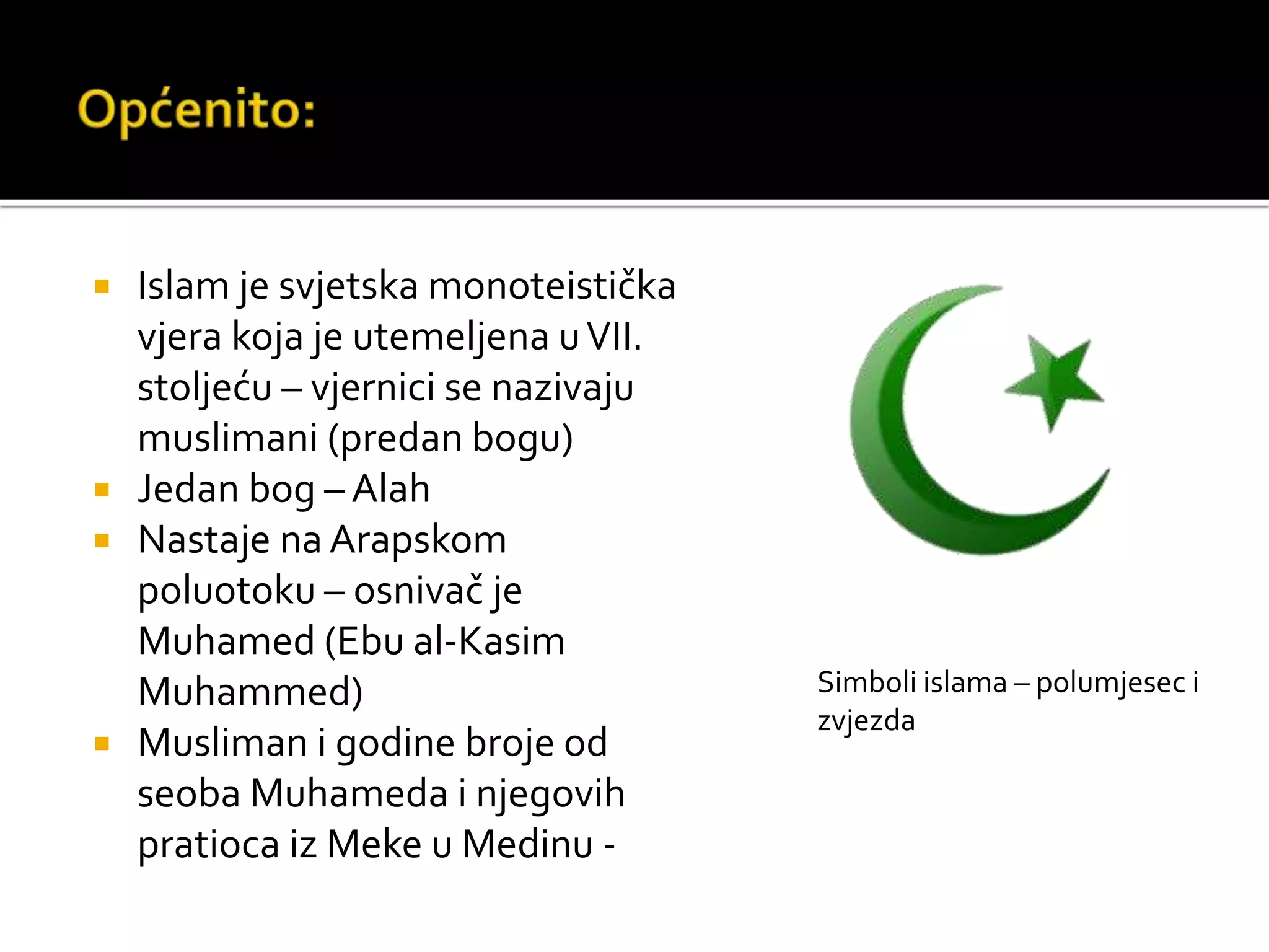 Islam | PPTX