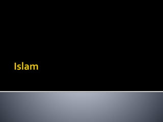 Islam | PPTX