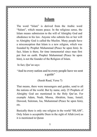Islam | PDF