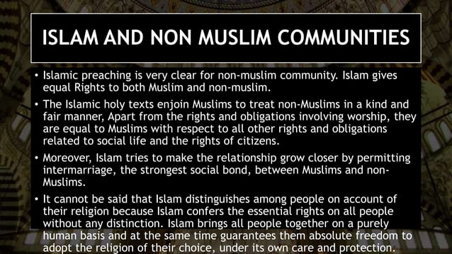 Islam: the misunderstood religion. | PPT