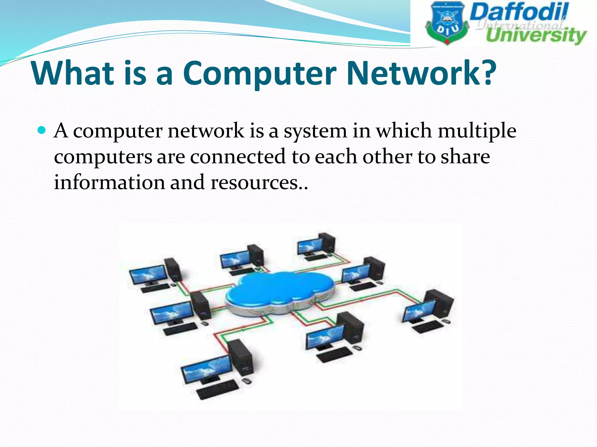 Career in computer networking | PPTX