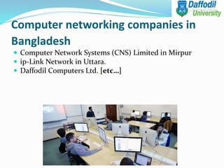 Career in computer networking | PPTX | Computer Networking | Computing