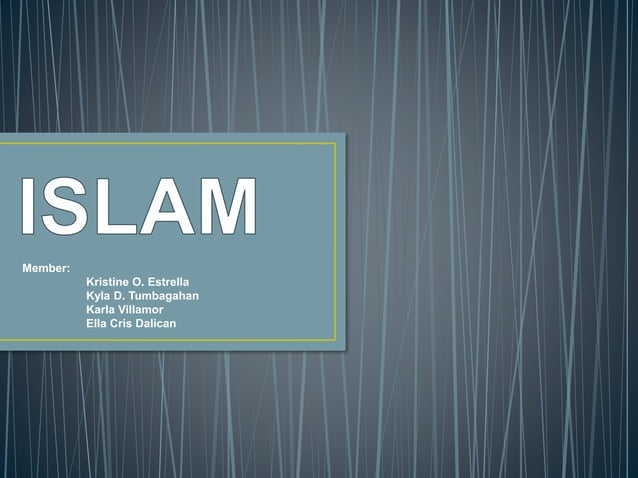 Islam | PPTX | Islam | Religion & Spirituality