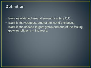 Islam | PPTX