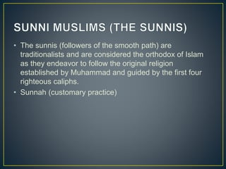 Islam | PPTX