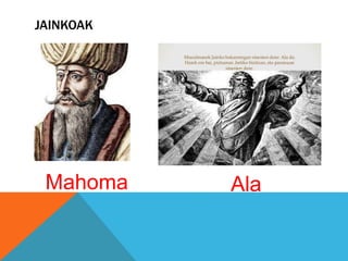 Islameko azalpena(6.maila) | PPTX