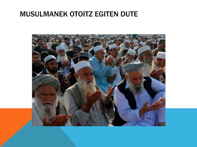 Islameko azalpena(6.maila) | PPTX