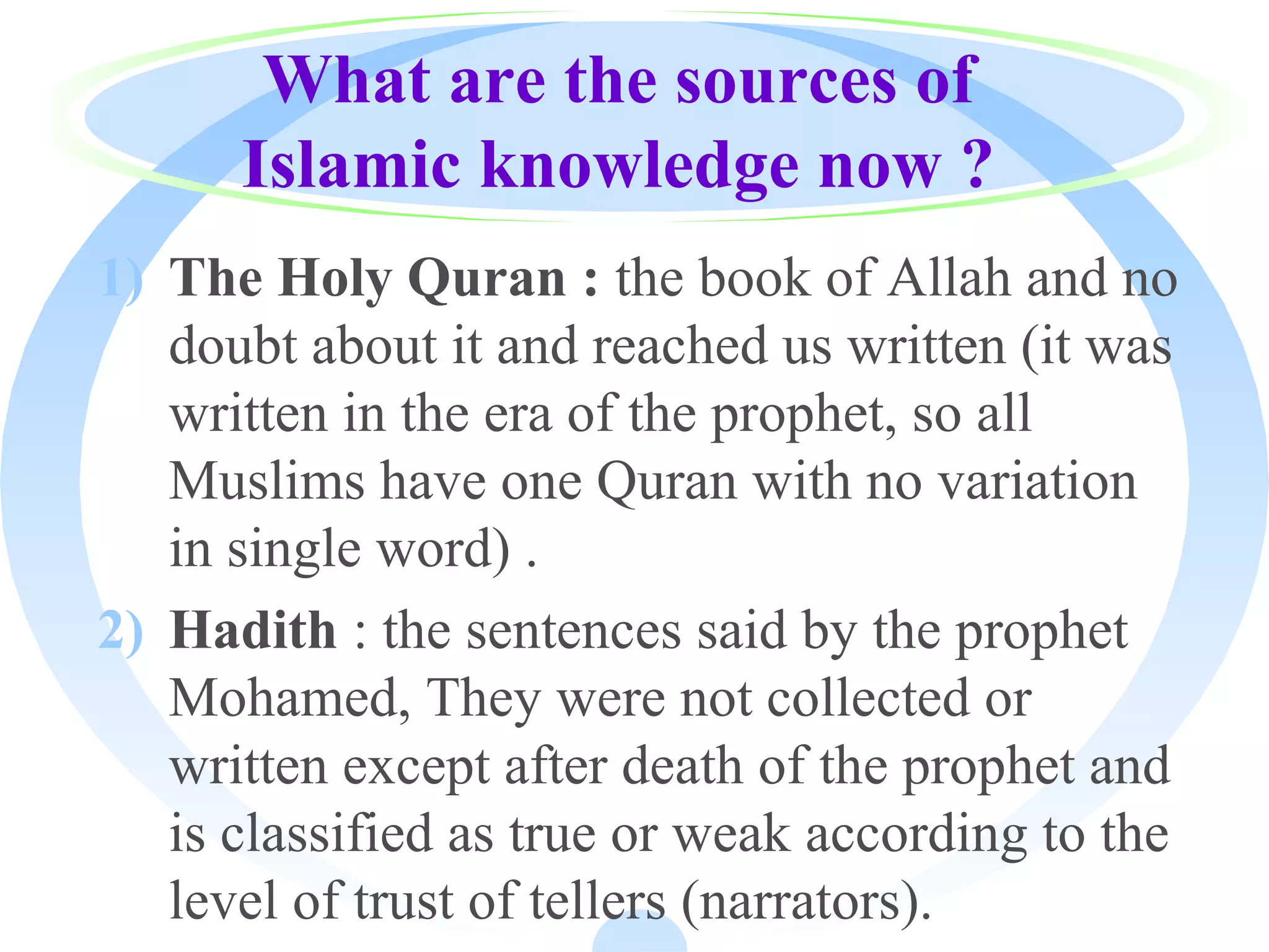 What is Islam ? | PPT