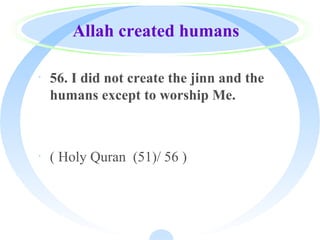 What is Islam ? | PPT