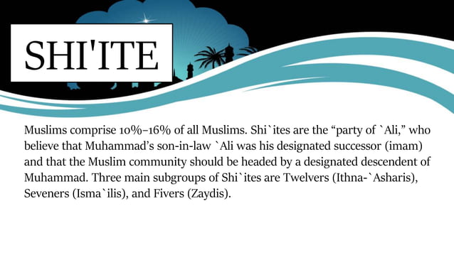 Islamic Religion (ISLAM) - Grade 12 | PPT | Religion & Spirituality