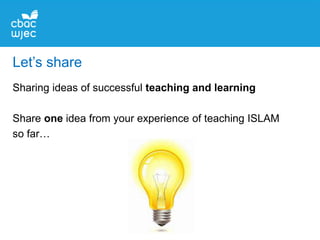 islam in education, what are its important in islam .ppt