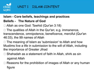 ABOUT ISLAMIC RELIGION WHICH EVERY ONE . | PPT
