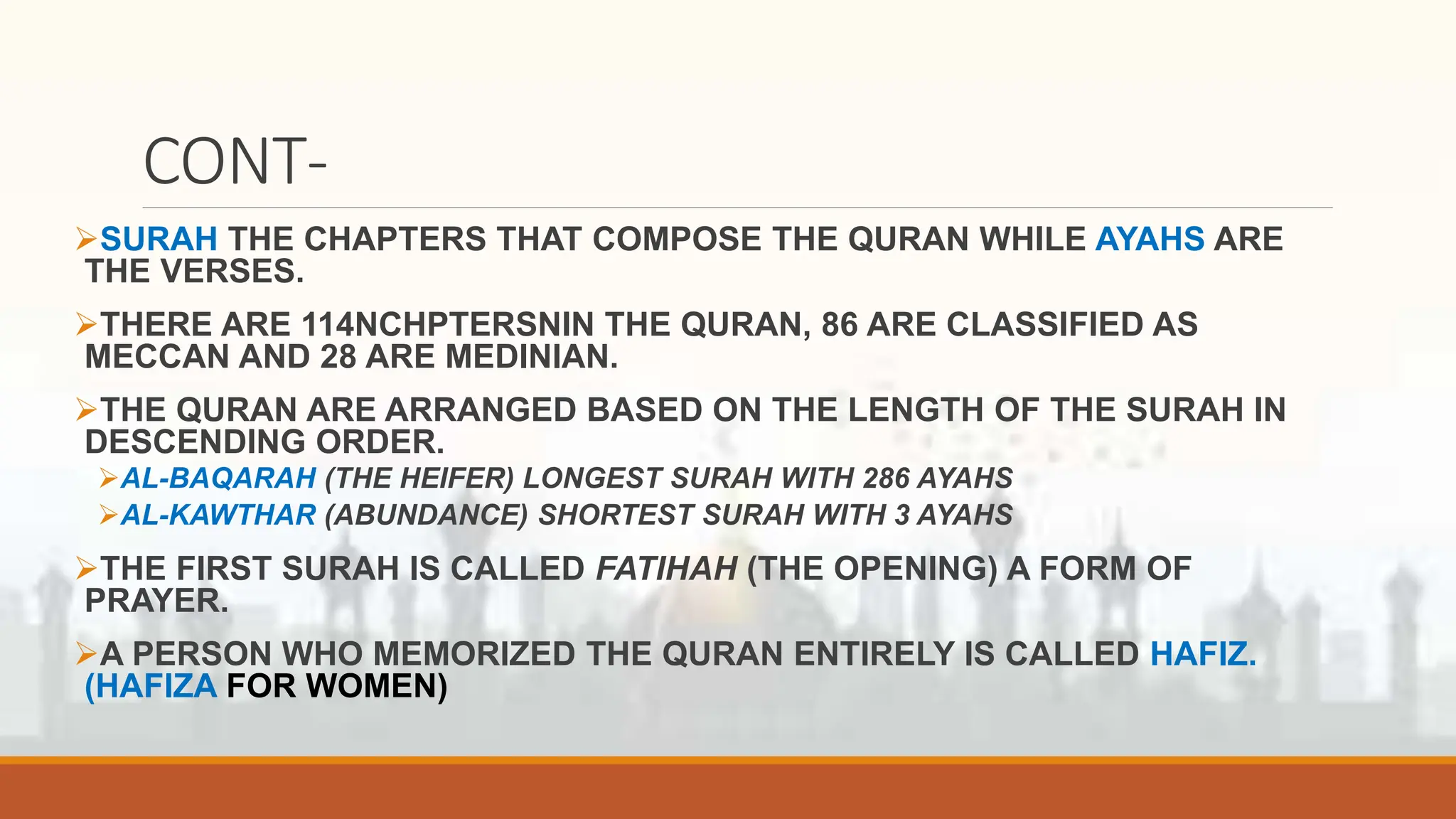 ISLAM( introduction to worlds religion).pptx