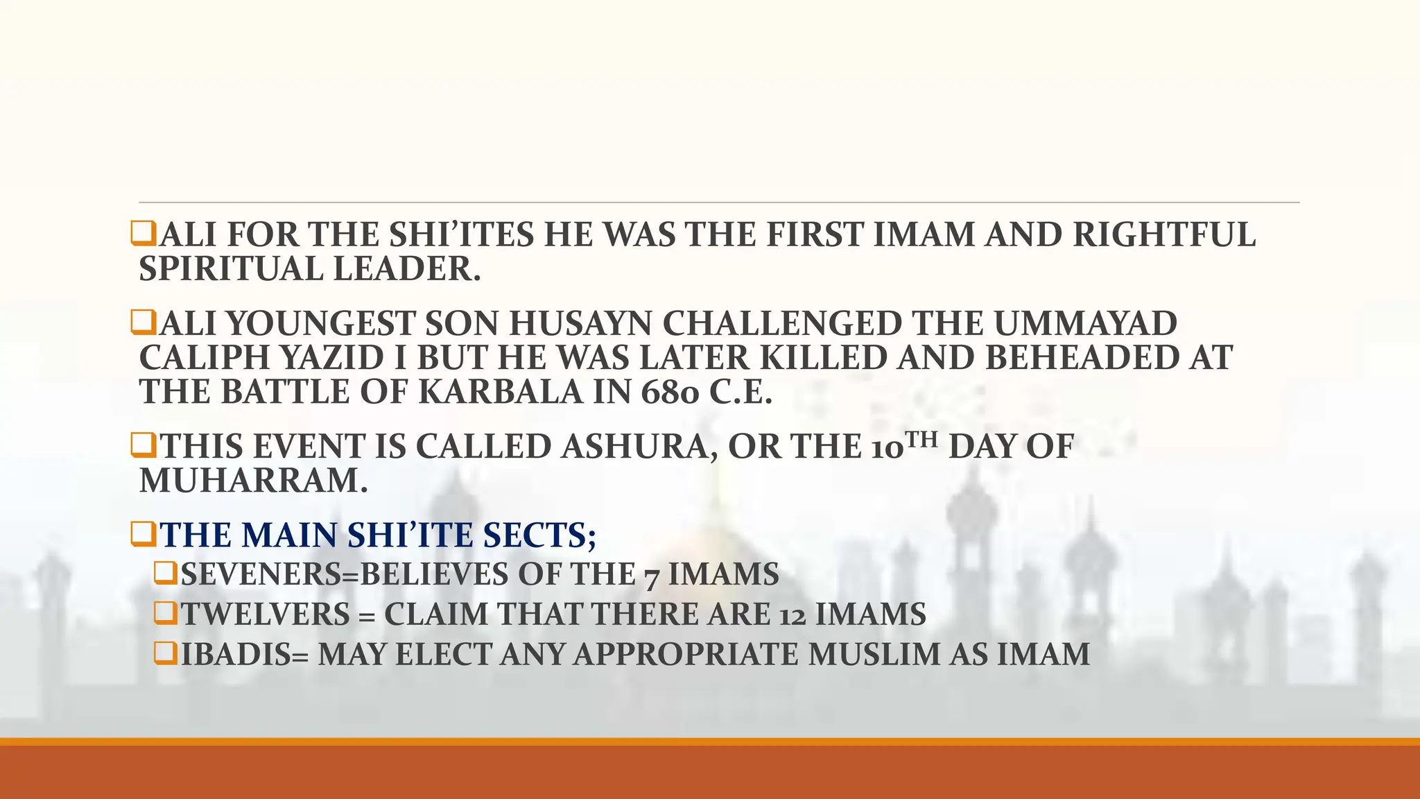 ISLAM( introduction to worlds religion).pptx