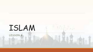 ISLAM( introduction to worlds religion).pptx