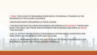 ISLAM( introduction to worlds religion).pptx