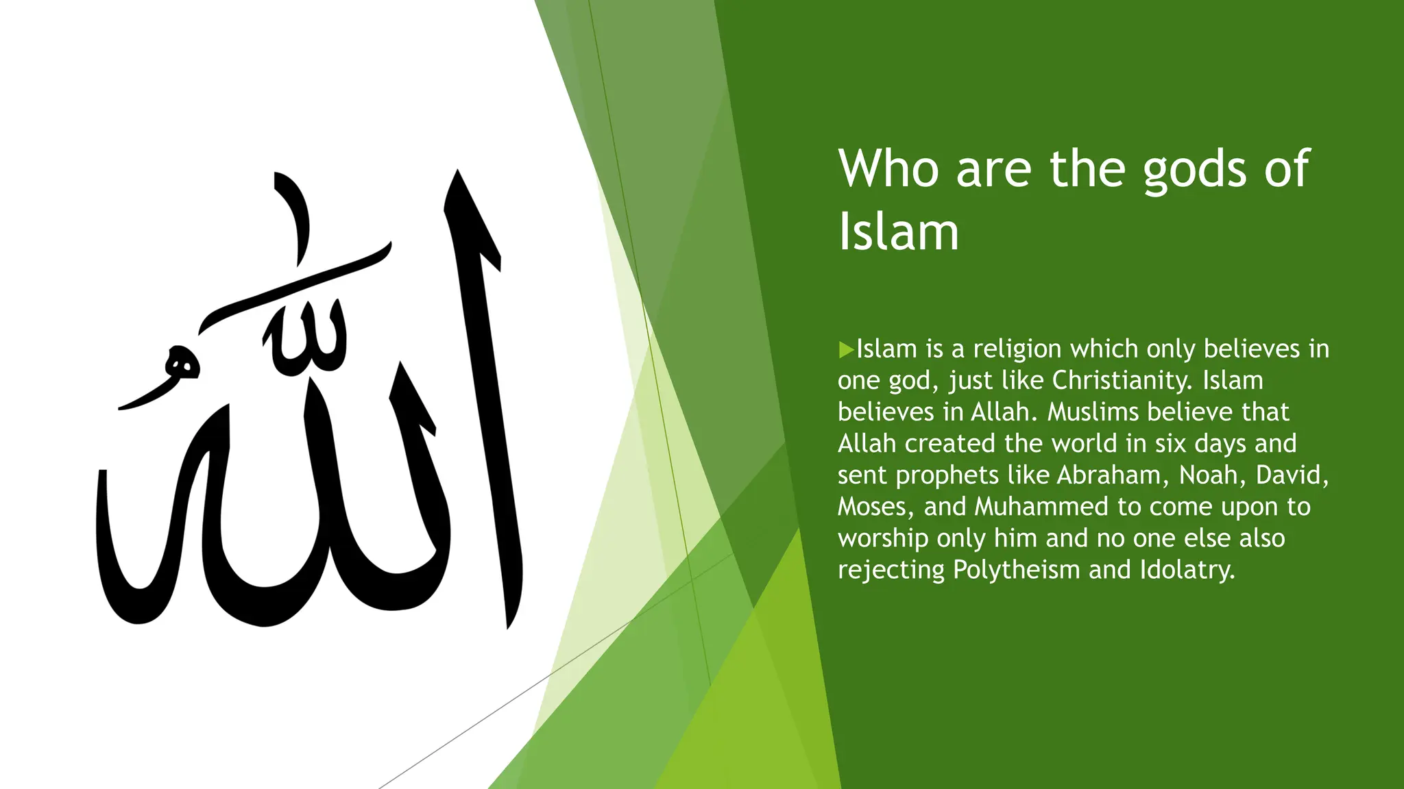 Everything to know about Islam and their beliefs | PDF