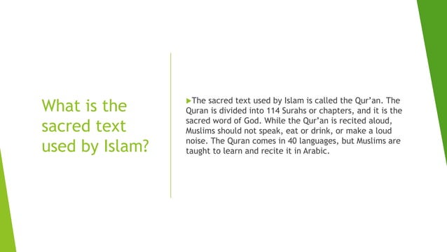 Everything to know about Islam and their beliefs | PPT