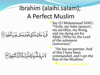 Islam a complete code of life | PPTX