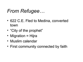 Islam: An Overview | PPT