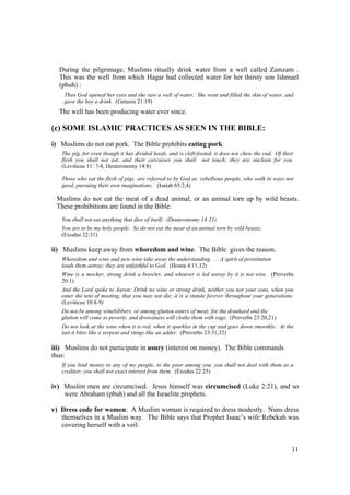 Islam and Christianity as Seen in the Bible | PDF