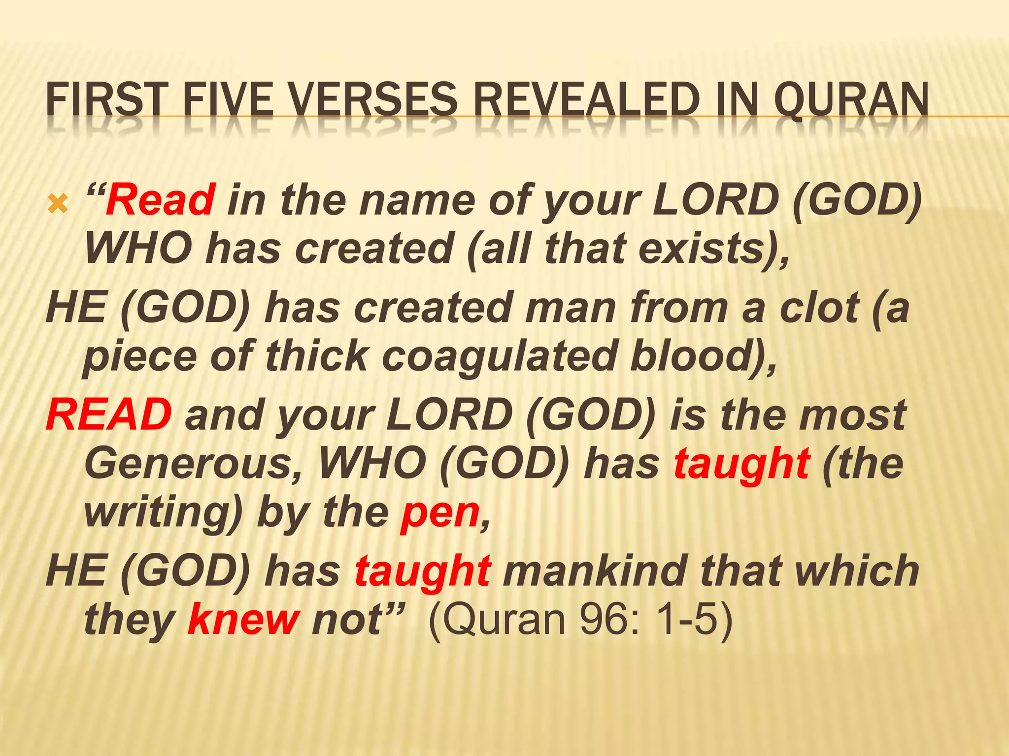 Islam and-science | PPTX