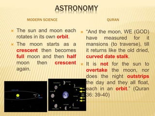 Islam and-science | PPTX | Islam | Religion & Spirituality