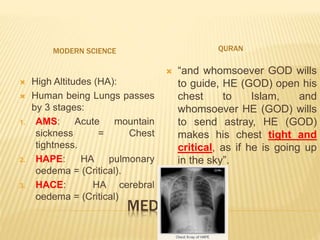 Islam and-science | PPTX | Islam | Religion & Spirituality