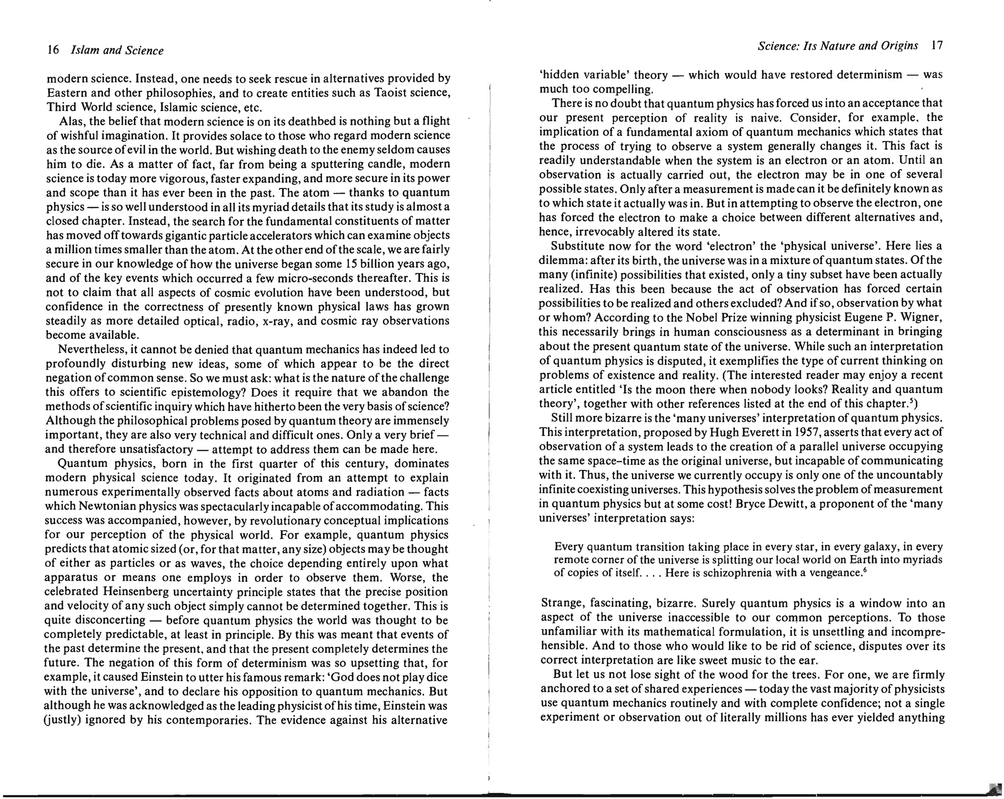 Islam and-science-book | PDF