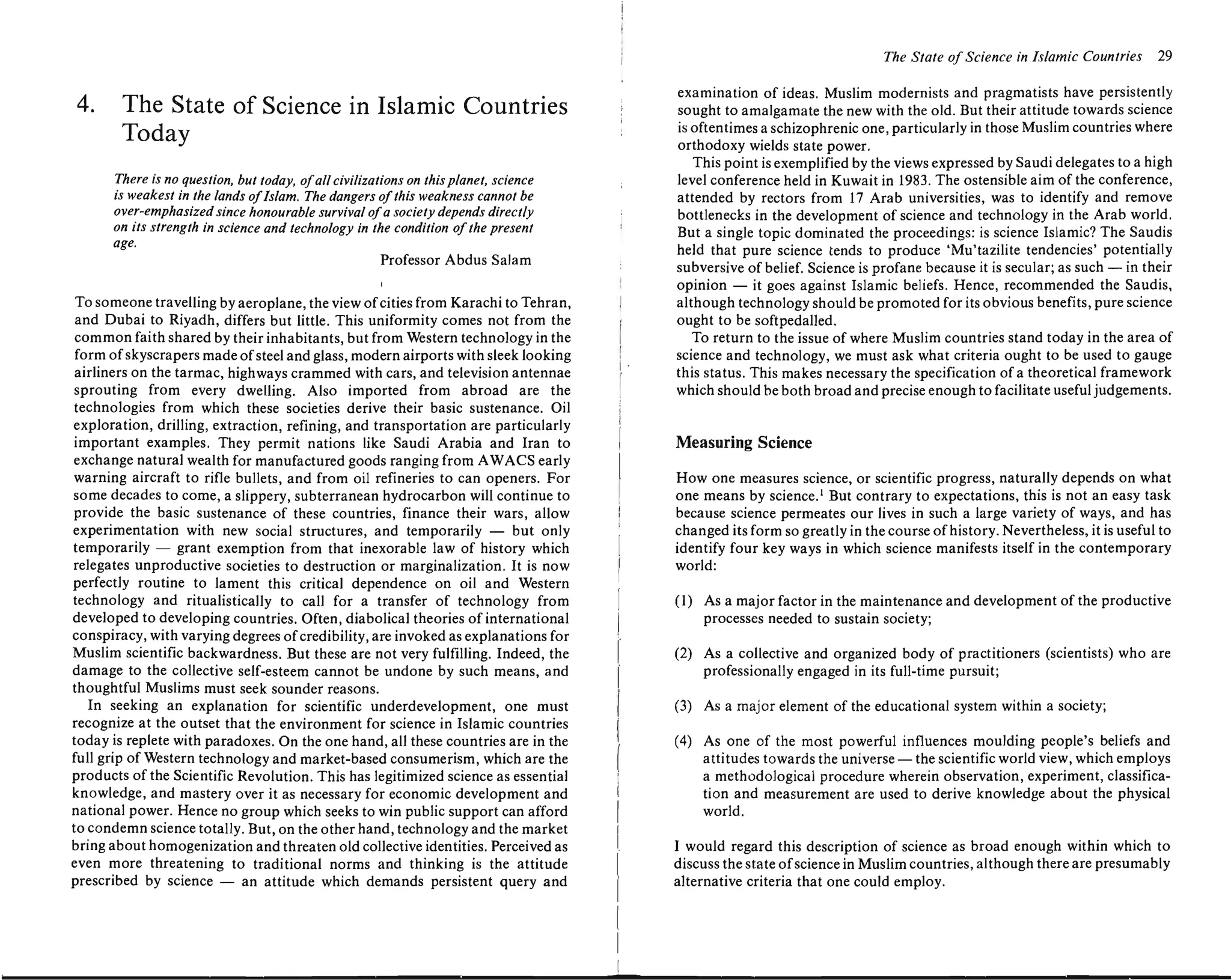 Islam and-science-book | PDF