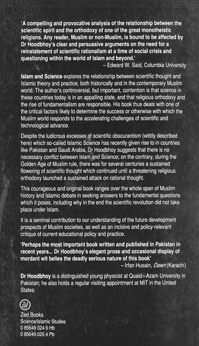 Islam and-science-book | PDF