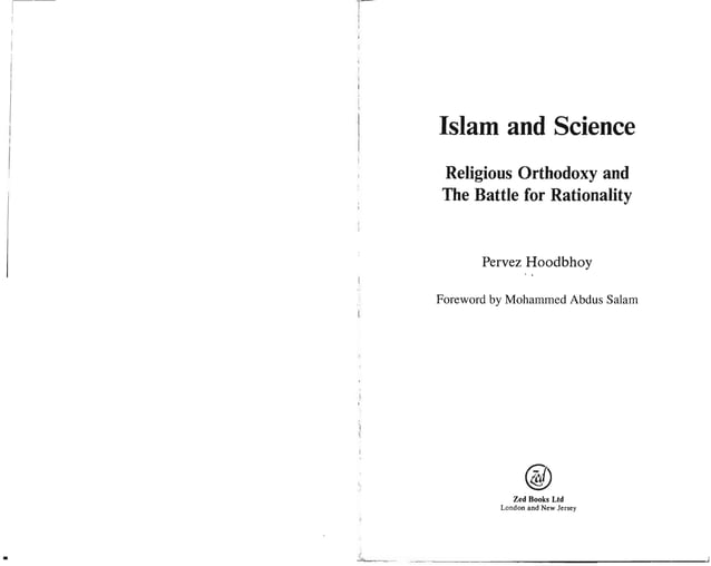 Islam and-science-book | PDF